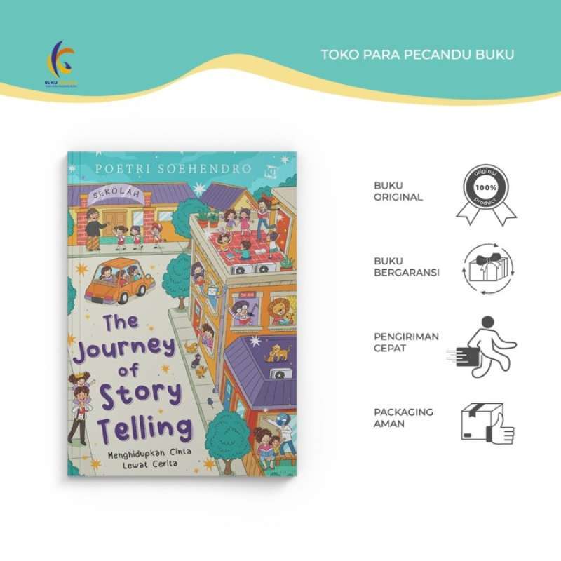 Jual Buku Anak - The Journey Of Storytelling - Bukukaluku Di Seller ...