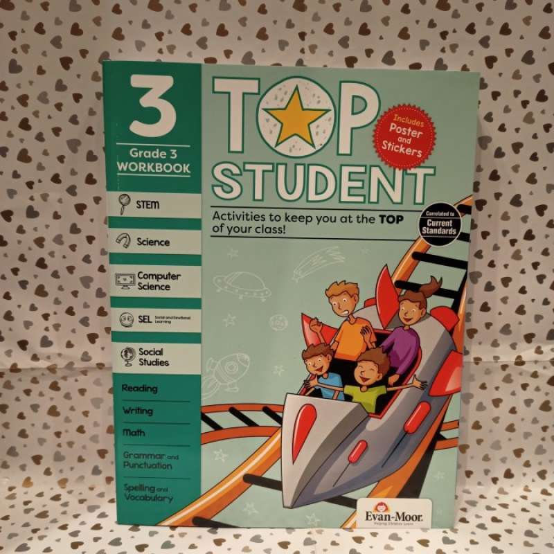 Jual Top Student Grade 3 Di Seller Circlet - Cengkareng Timur, Kota ...