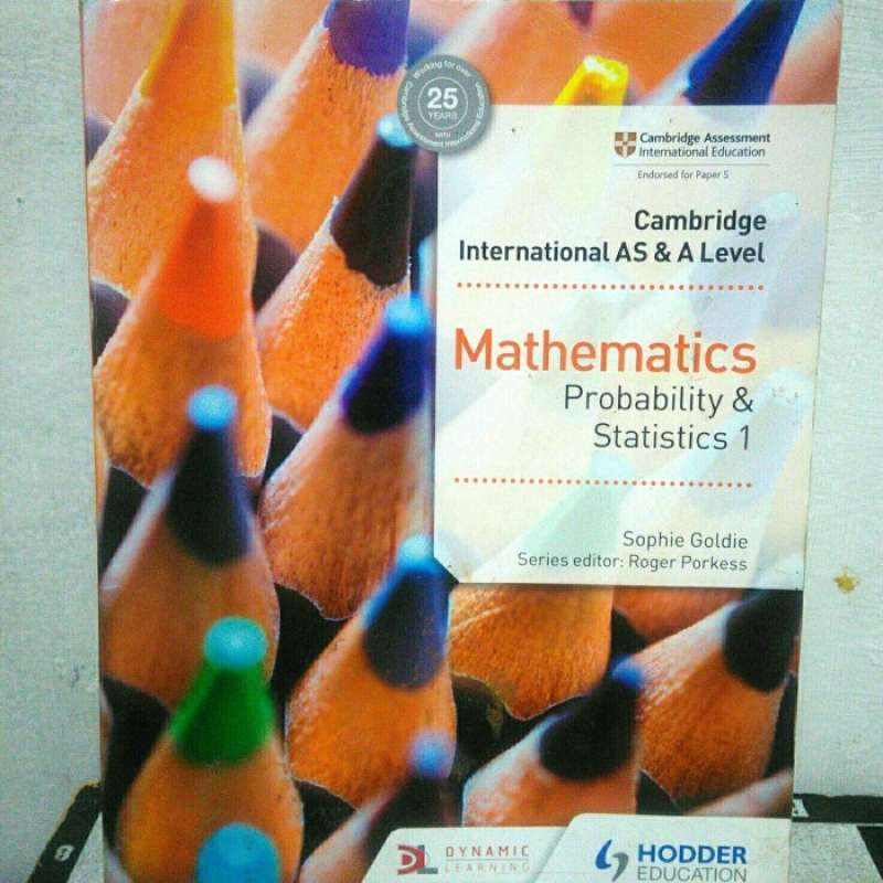 Jual Cambridge Mathematics Probability & Statistics 1 Origina Di Seller ...