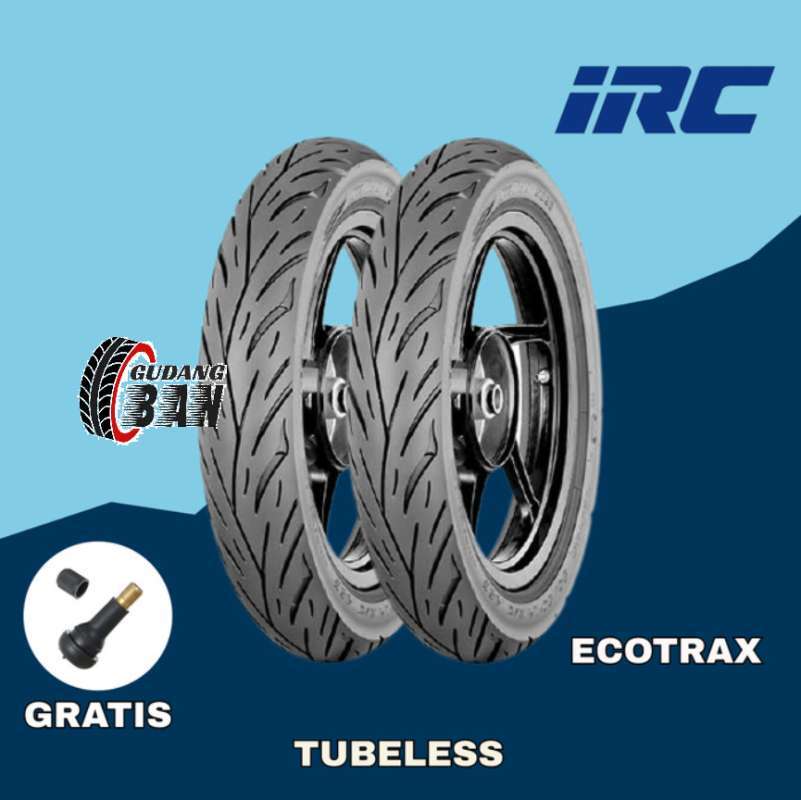 Jual Paket Ban Irc 80 90 17 Dan 90 90 17 Ecotrax Nr96 Ban Luar Motor Tubeles Di Seller Gudangban ...