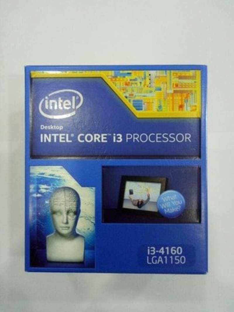 Promo Intel Lga1150 Haswell Core I3 4160 3,6ghz 3mb Box Diskon 23% Di ...