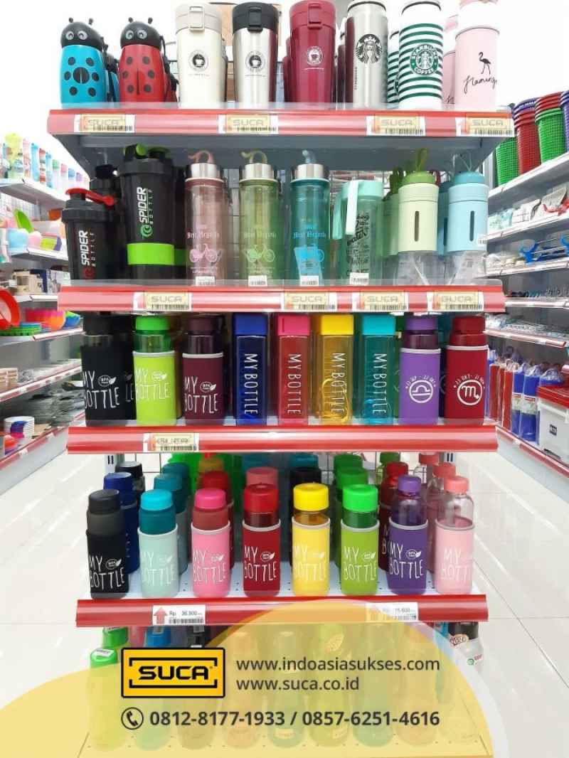 Promo Rak Minimarket Wall Gondola A2 T 1.8m 5 Hambalan Terbaik Diskon 6 ...