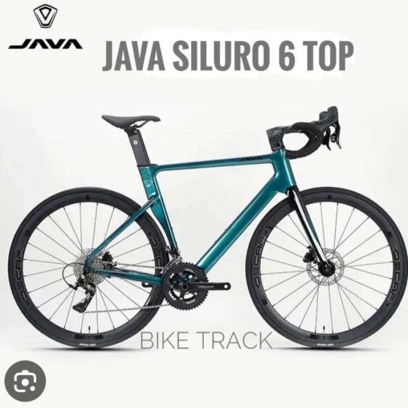 Promo Promo- Sepeda Balap Roadbike Java Siluro 6 Top Hidrolik 22sp - M ...