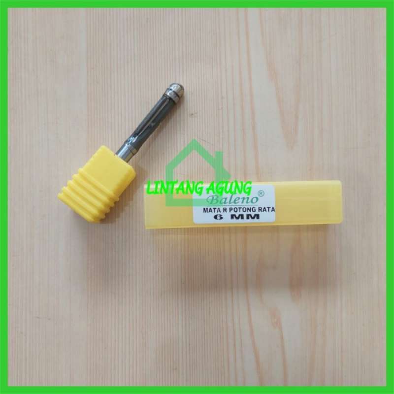 Promo Promo- Mata Ruter Roda Bearing Potong Rata Edging Hpl Kayu Profil ...