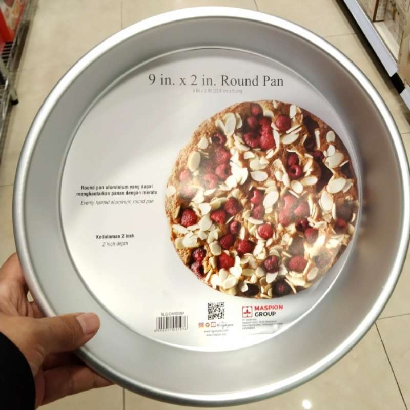 Promo Maspion Group Pan Alumunium 9 In X 2 In Diskon 23% Di Seller ...