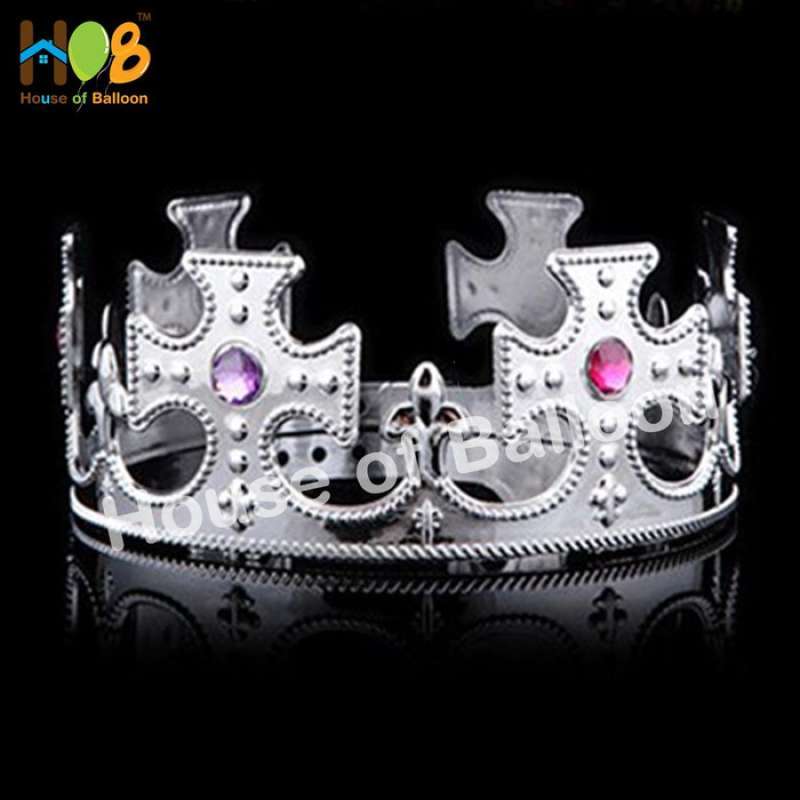 Jual Mahkota Pesta Raja Crown Party King Gold Emas - Gold Di Seller My ...