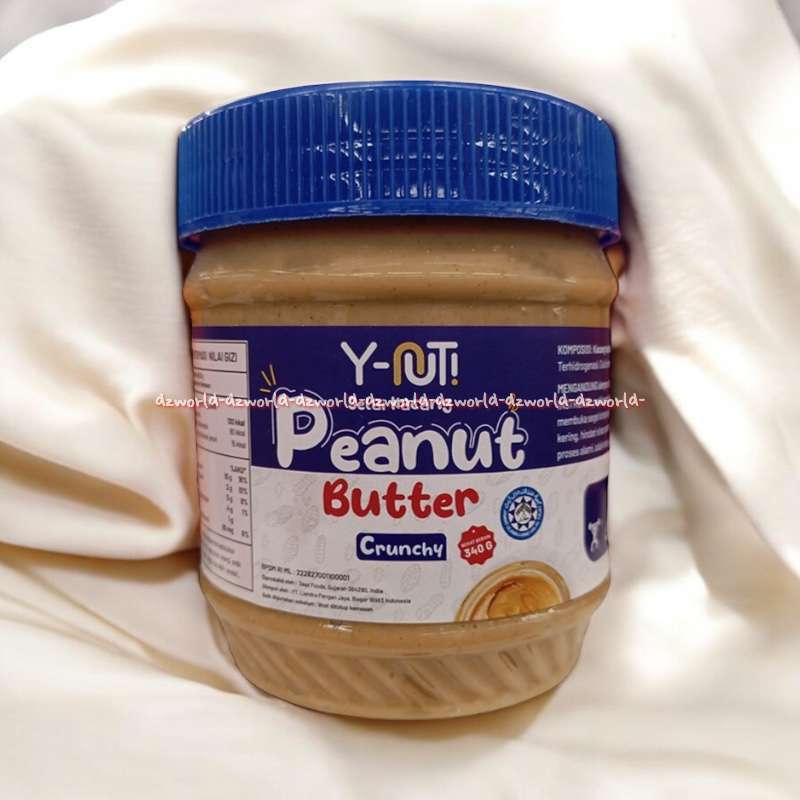 Jual Y-ut! 340gr Peanut Butter Creamy Crunchy Natural Peanuts Selai ...