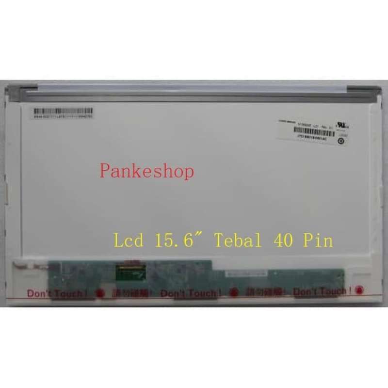 Promo Layar Led Lcd 15.6 Tebal 40 Pin 15.6 Inch 40 Pin Standar Diskon ...