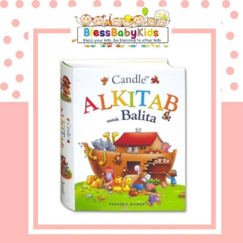 Jual Alkitab Anak / Candle Alkitab Untuk Balita - Segel Di Seller Rumix ...