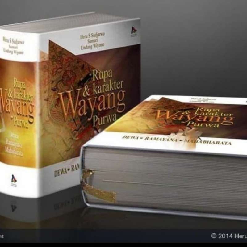 Jual Buku Rupa Dan Karakter Wayang Heru Sudjarwo Prenada Di Seller ...
