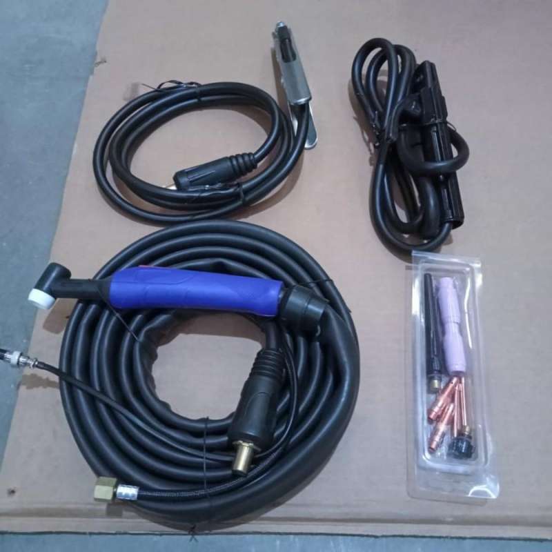 Jual Mesin Travo Las Argon Pulse Aluminium Ac/dc Tig 200 A Daiden Mma ...