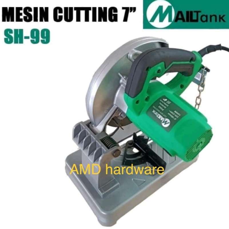 Jual Mesin Potong Besi/mesin Cut Off 7 Co 7hd Nrt Pro - Merk Nrt 7 Di ...