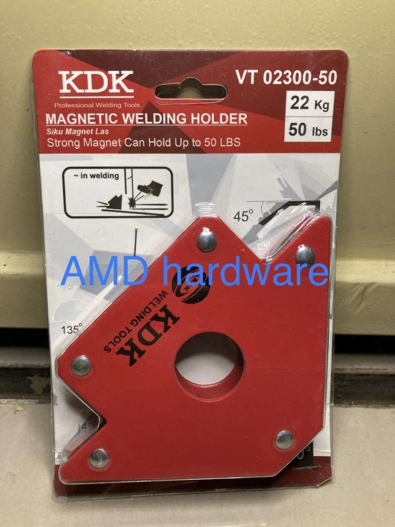 Jual Siku Magnet Las 4 Inchi Kdk Magnetic Welding Holder 50lbs 4 Inci ...