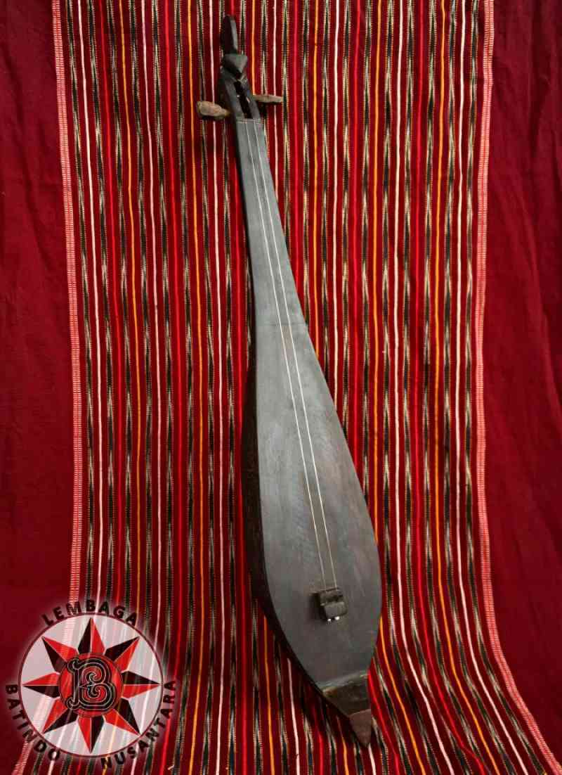 Jual Hasapi Jior Super Premium (full Jior Hitam) | Antik Dan Klasik ...