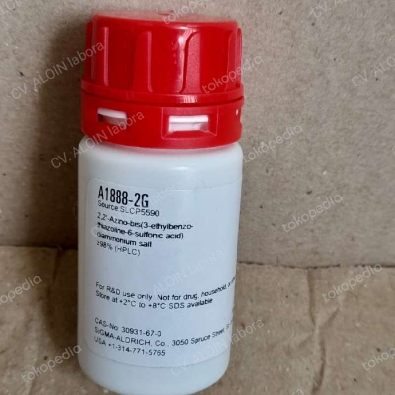 Jual Diosgenin Sigma Ecer 100mg_ Senyawa Sapogenin Ready Coa Di Seller ...
