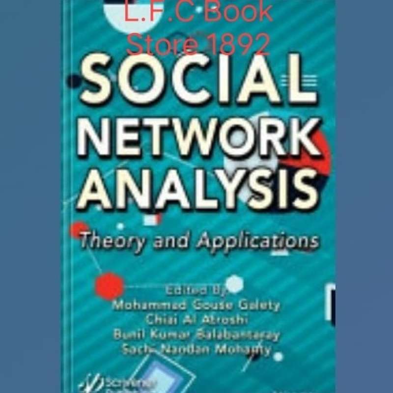 Jual Buku Social Network Analysis Di Seller Circlet - Cengkareng Timur ...