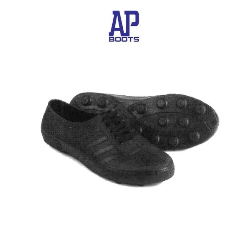 Jual Sepatu Karet Ap Boots Multi Fungsi- Ap Pul Bola 963 Putih Dan ...
