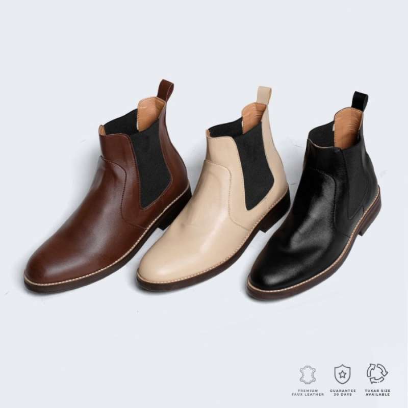 Jual Sepatu Boots Pria Chelsea - Brygancraftmanship Di Seller Wd_store ...