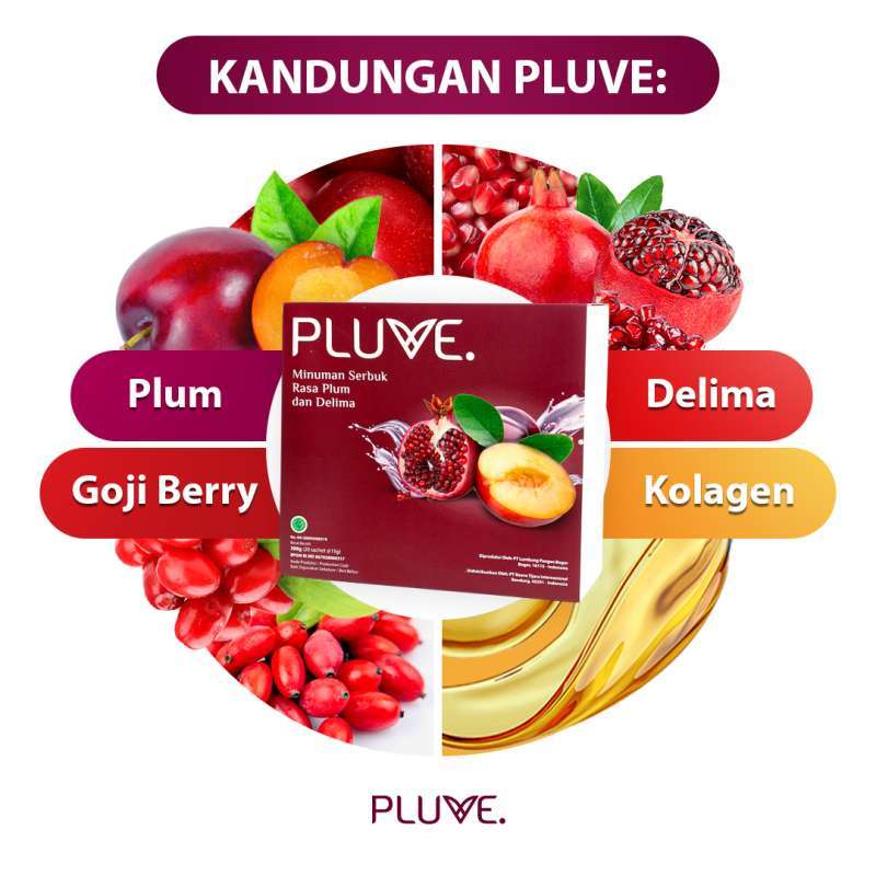 Jual Pluve High Fiber Drink By Roove - Shaker Pluve Di Seller Roove ...