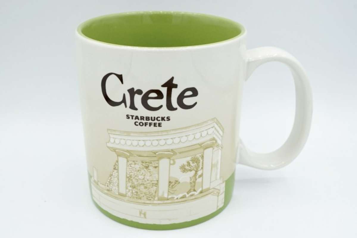 Promo Starbucks Mugs Gelas Grete Greece Yunani 16 Oz 473 Ml Diskon 23% ...