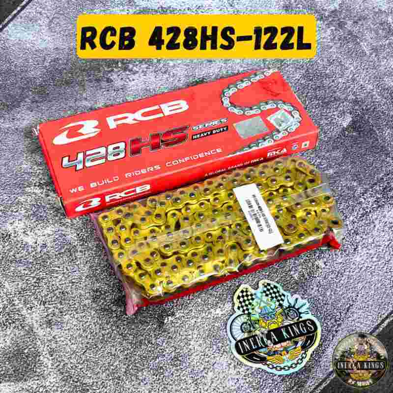 Jual Chain Rantai Motor Ukuran 428 415 Rx King Ninja Rxs Jupiter ...