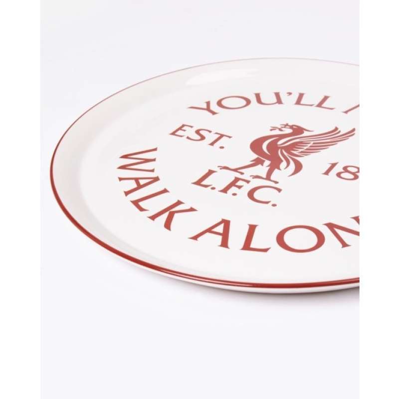 Promo Lfc Serving Plate, Piring Liverpool Fc, Official Licensed Product ...