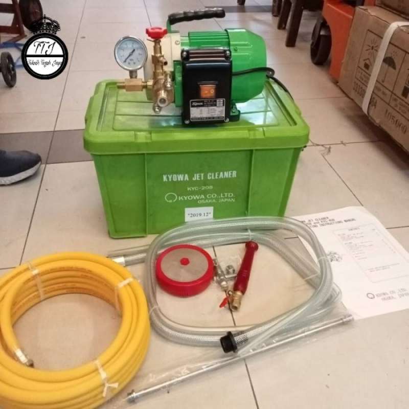 Promo Jet Cleaner Kyowa Kyc-208 / Jet Cleaner Cuci Ac / Mesin Cuci ...