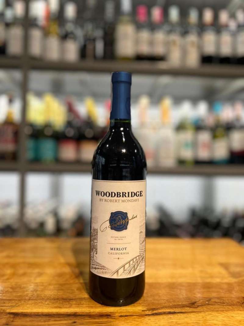 Jual Robert Mondavi Woodbridge Merlot Red Wine 750 Ml Di Seller Sans ...