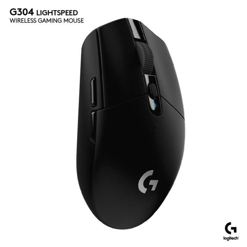 Promo Logitech G304 Lightspeed Mouse Gaming Wireless Sensor 12k Dpi Diskon 23% Di Seller ...