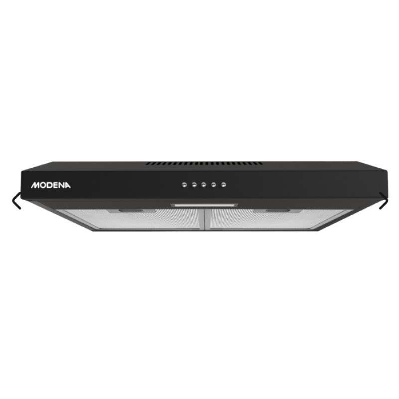 Ukuran Cooker Hood Modena SIA VSR60BL 60cm Black Slim Visor Cooker