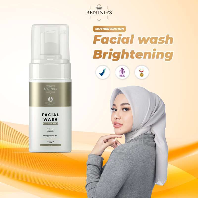 Promo Brightening Facial Wash Mother Edition Diskon 5% Di Seller Bening ...