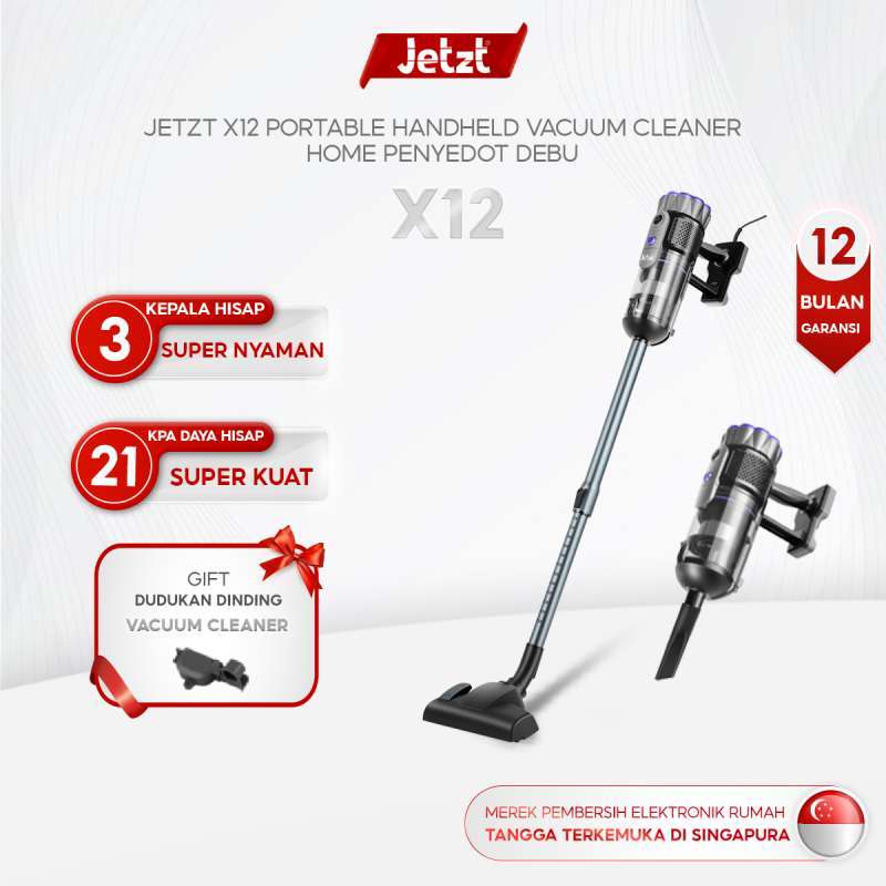 Jual Jetzt X12 Vacuum Cleaner Handheld 3-in-1 Home Penyedot Debu Portable Vacuum Sedot Debu Di ...