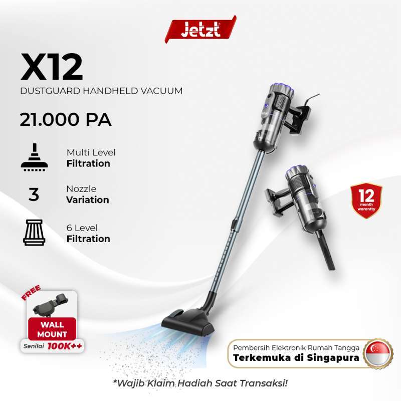 Jual Jetzt X12 Vacuum Cleaner Handheld 3-in-1 Home Penyedot Debu Portable Vacuum Sedot Debu Di ...