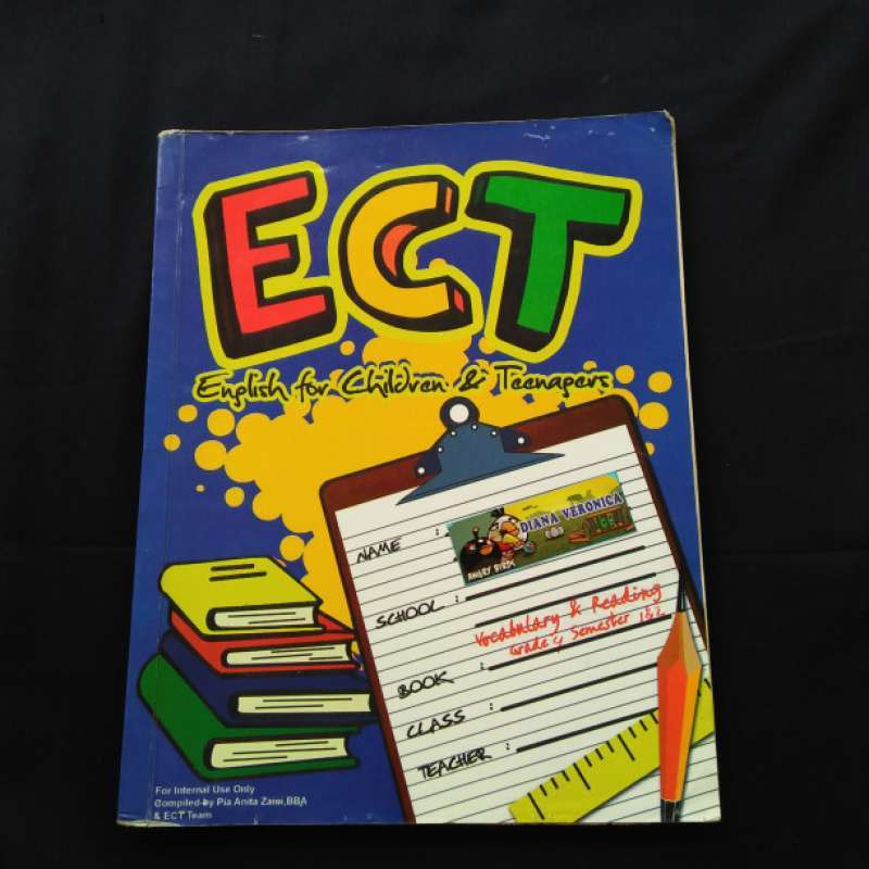 Jual Buku Ect Vocabulary Reading Grade 4 Di Seller Rumix - Cengkareng ...
