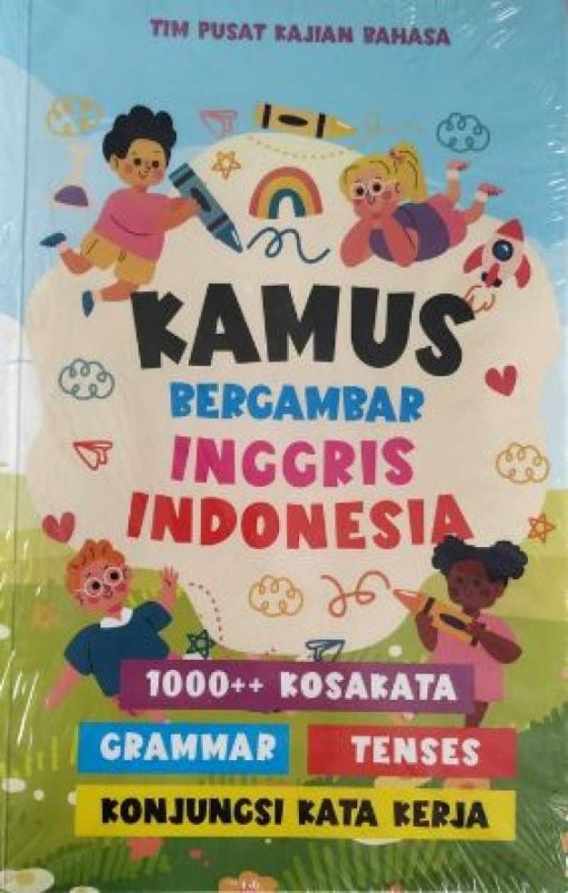 Jual Buku Kamus Bergambar Inggris Indonesia ( Anak Hebat ) Oleh Tim ...