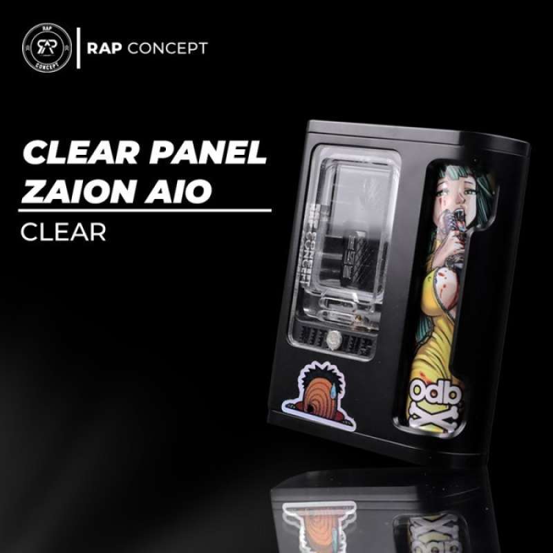 Jual Clear Panel Zaion By Rap - Blue Di Seller Rumix - Cengkareng Timur ...