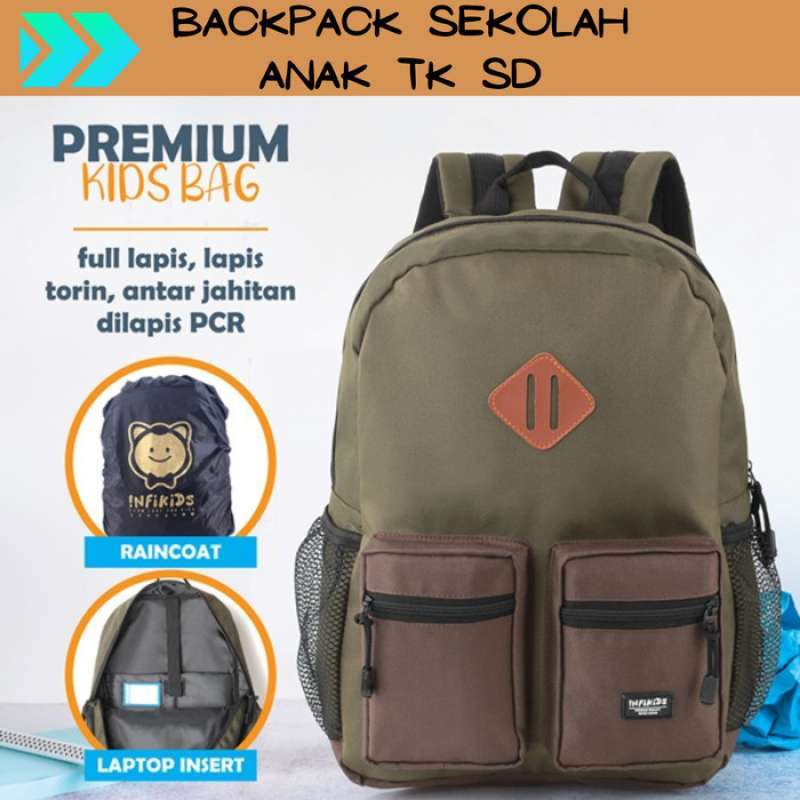 Promo Tas Sekolah Backpack Anak Tk Sd Perempuan Bahan Premium Kuat ...