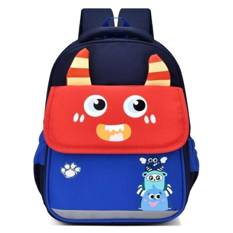 Promo Tas Ransel Sekolah Tk Paud Anak Laki Laki Perempuan Karakter 3d ...