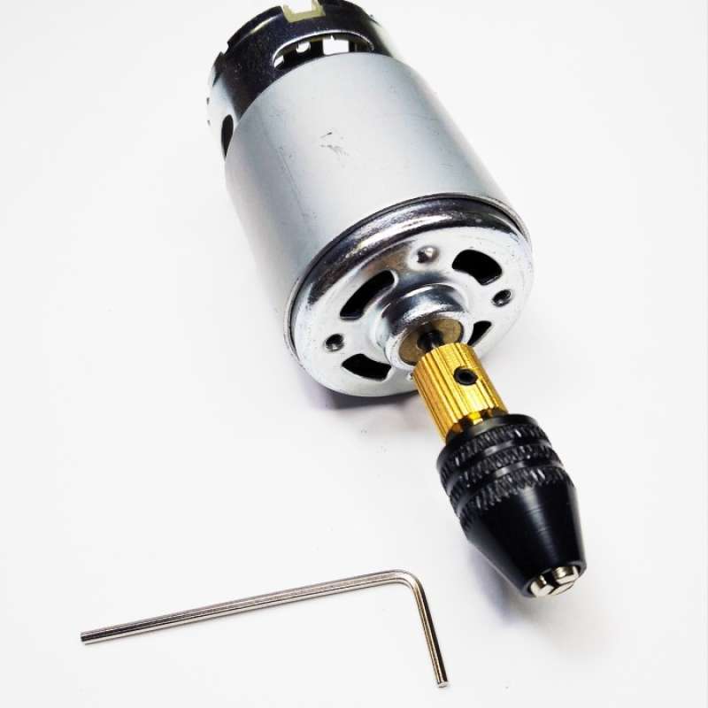 Promo Motor Rs550 Bor Diy Chuk Bor Dinamo Dc 12-24 Volt 22000 Rpm ...