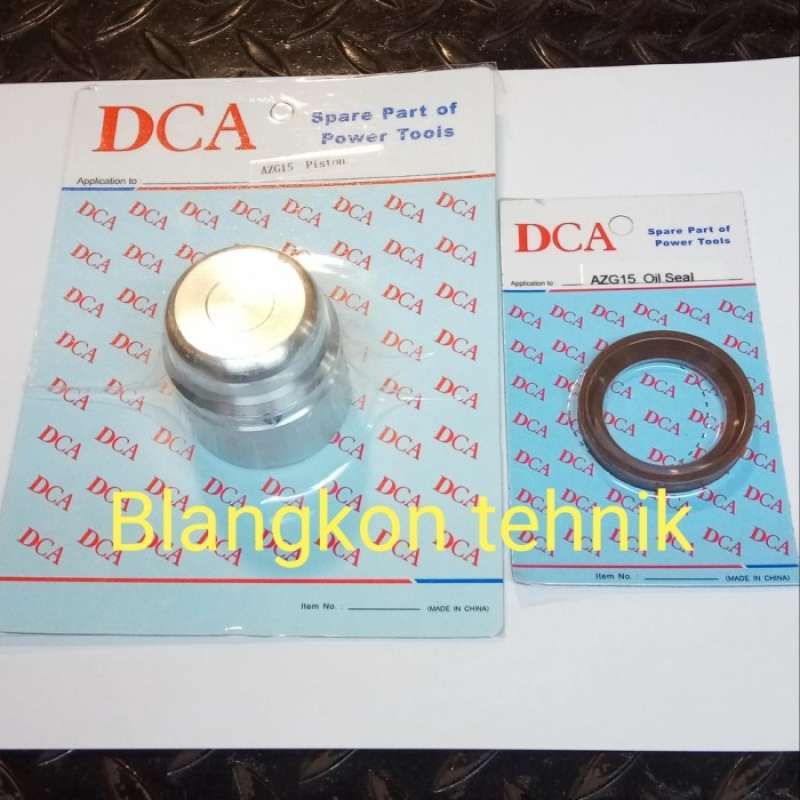Promo Set Piston + Seal Piston Demolition Hammer Dca Azg 15 Dongcheng ...
