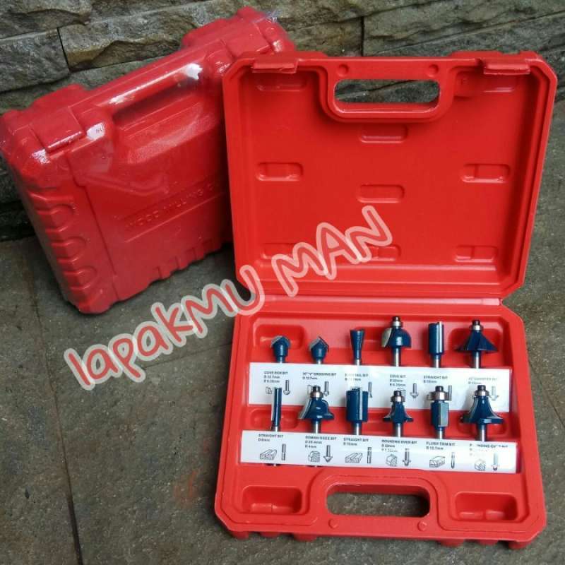 Promo Jamin Asli Mata Router Milling Cutter Set Duk Taiwan Diskon 23% ...