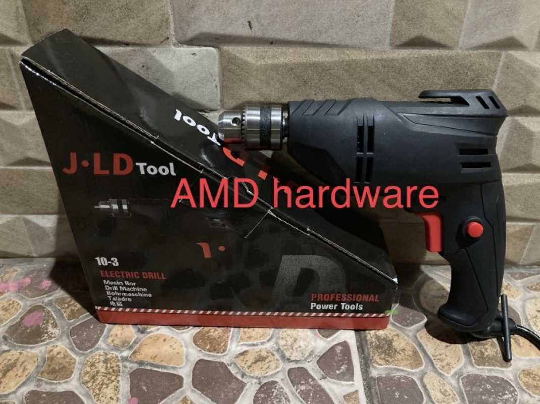 Promo Mesin Bor Tangan Listrik 10mm J-10-3 Jld J10-3 Mt60 Electric ...