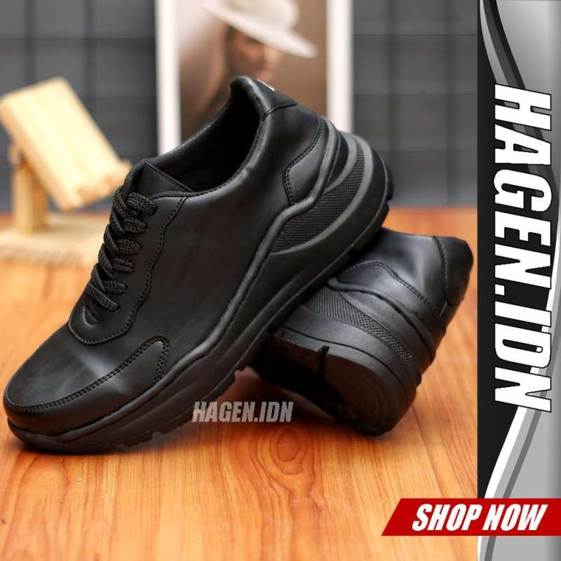 Promo Eudora Sepatu Sneakers Casual Pria Hitam Trendy Original Kekinian - Fazhou 39 Diskon 27% ...