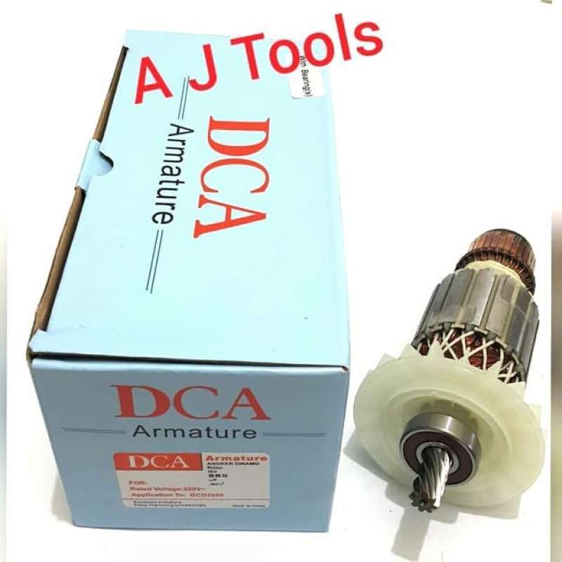 Promo Dca Armature / Angker Cut Off Potong Besi 14 Gco 2000 Diskon 23% ...