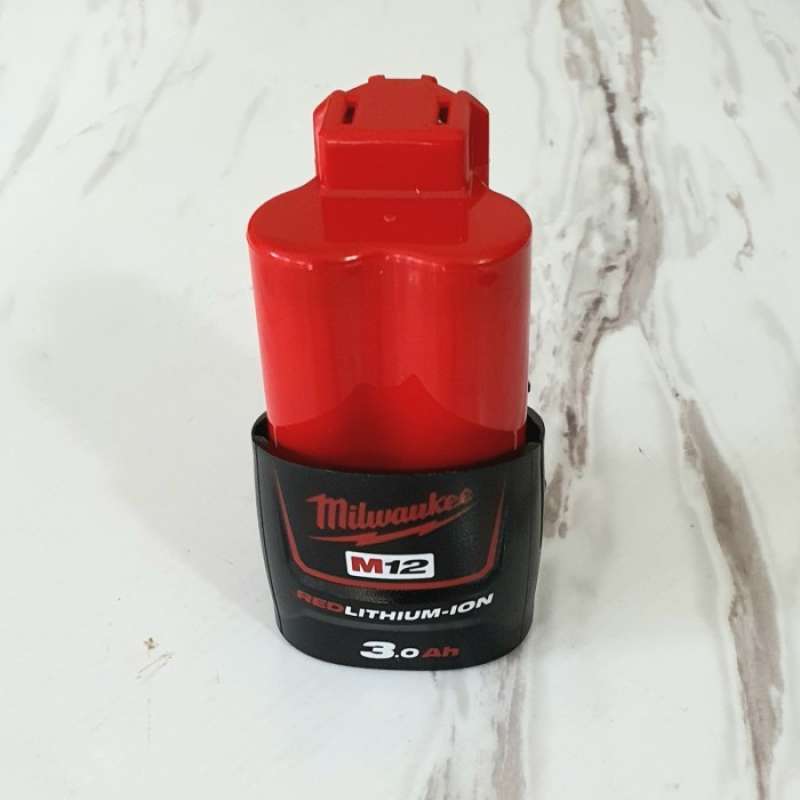 Promo Milwaukee M12 Battery 3ah - Baterai Batre Batere Diskon 23% Di ...