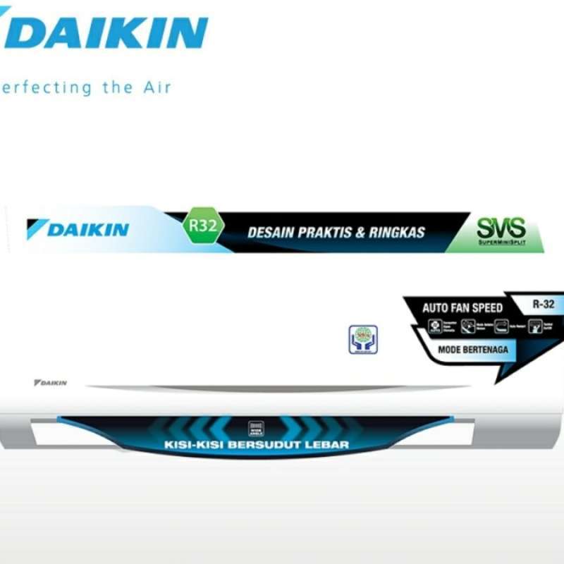 Promo Ac Split R32 Daikin Ftc35nv14 1.5pk 1.5 Pk Super Smile Std ...