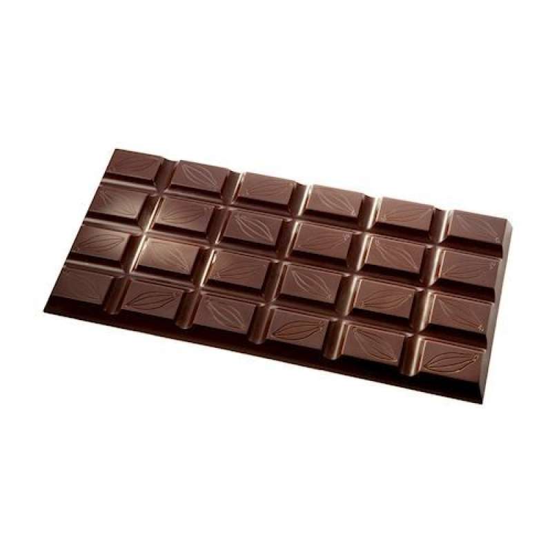 Promo Chocolate World Tablet Bar Cocoa Bean/ Cetakan Coklat Motif Biji ...