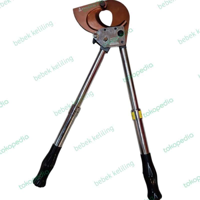 Promo Cable Cutter / Gunting Kabel 500mm / Ratchet Cable Cutter Diskon ...