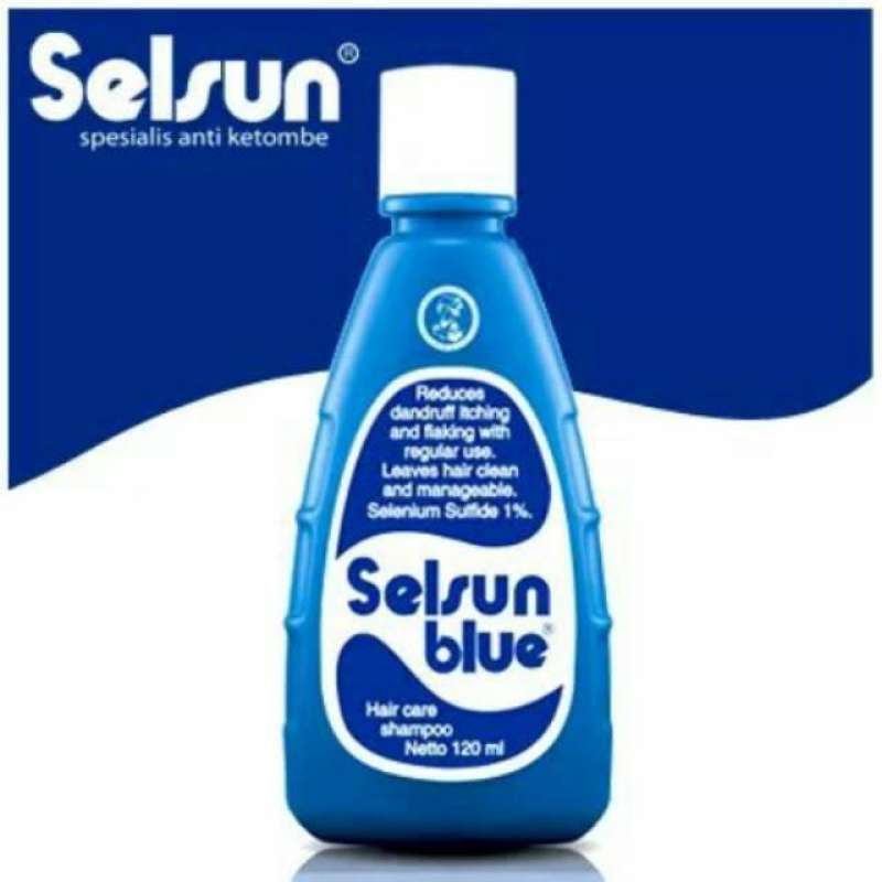 Promo Shampoo Selsun Blue / Selsun Biru 60ml 120ml Untuk Mencegah ...