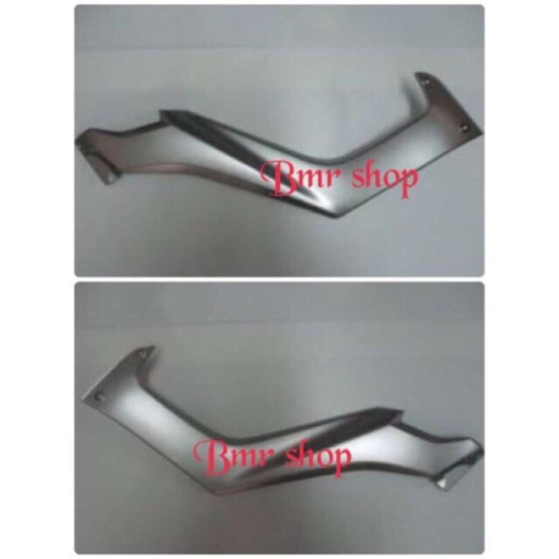 Promo Delta Box Nmax Cover Side Nmax Terbaru 2024 - Silver Diskon 50% ...